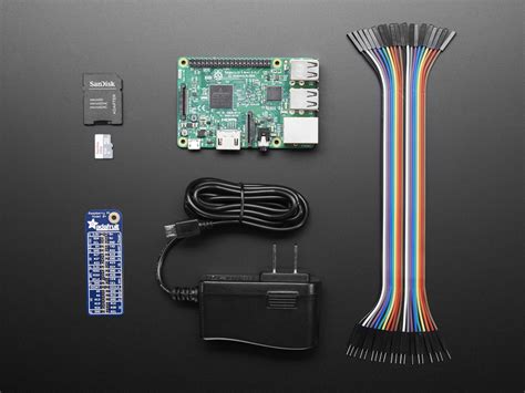 Raspberry Pi 3 Board Pack For Android Things™ Id 3292 Adafruit