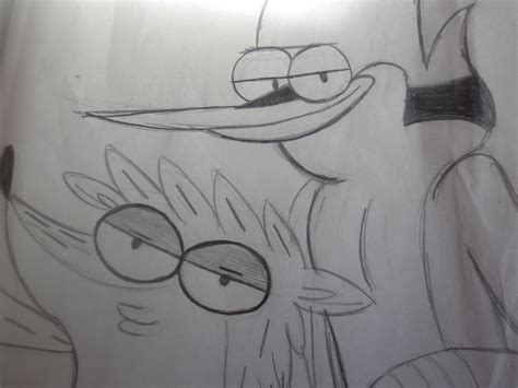 Regular Show Mordecai And Rigby By Cncheckit On DeviantArt