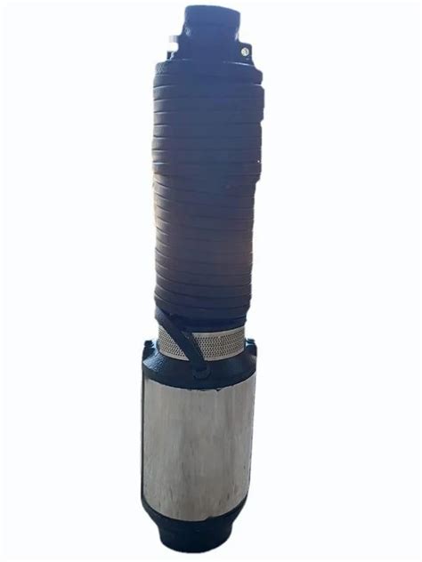 1 HP Vertical Open Well Submersible Pump Max Flow Rate 100m3 Hr At