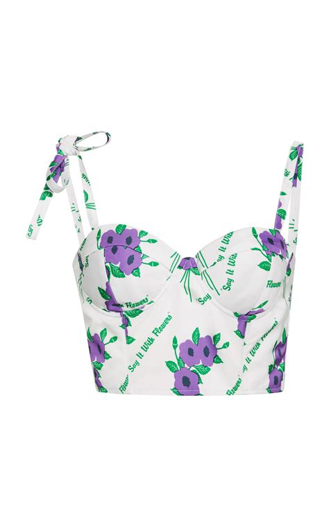 Rosie Assoulin Fashion Collections For Women Moda Operandi Bustier