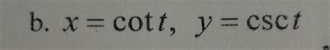 Solved B X Cott Y Csct
