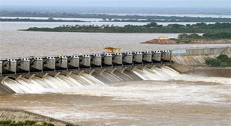 Almatti Dam Storage Touches 100 Tmc Telangana Today