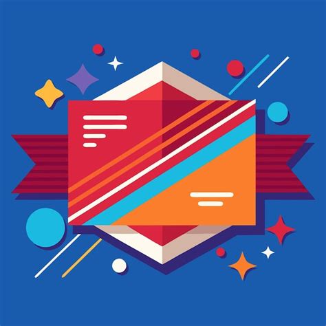 Premium Vector Colorful Shielding Vector Illustration Template