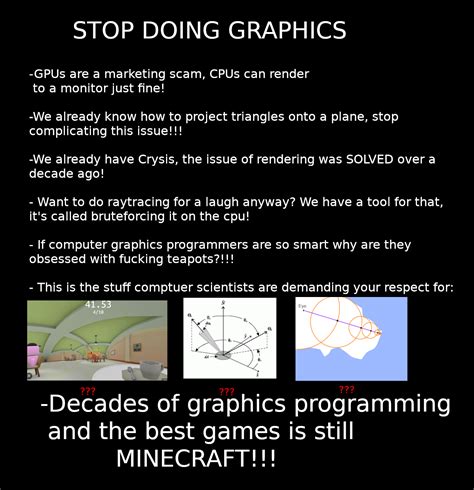 Best R Graphicsprogramming Images On Pholder Hardware Accelerated Meshlet Rendering In My