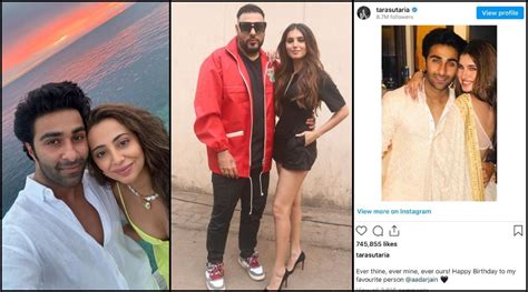 Is Tara Sutaria Dating Badshah After Breakup With Aadar Jain Shilpa