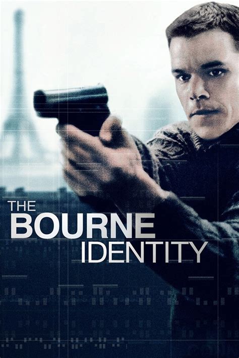 The Bourne Identity 2002 Posters — The Movie Database Tmdb