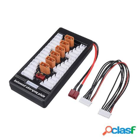 Scheda Di Ricarica Parallela Xt60 2 6s Para Board Xt60 Spina 4 0 Mm