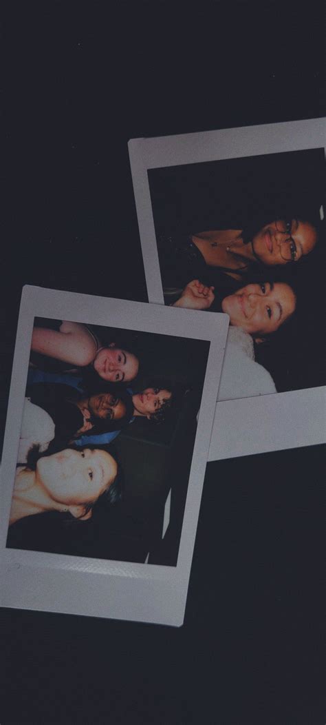 Friends Party Aesthetic Polaroid Poses Vsco Formal Banquet
