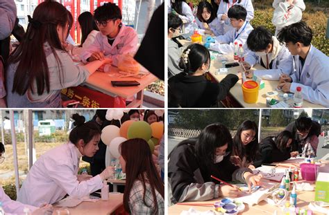 齐鲁医药学院雷锋月志愿服务系列活动启动 群团 鲁商集团官方网站