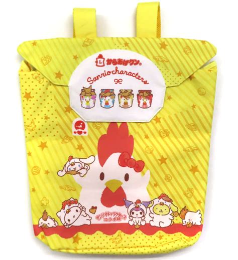 駿河屋 【買取】集合 リュック 「サンリオ当りくじ からあげクン×サンリオキャラクターズ 当りくじ第2弾」 エンタメチャンス賞（その他）