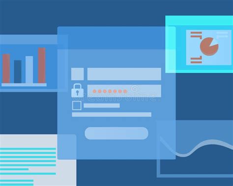 Data Security And Data Privacy To See The Difference Stock Vector