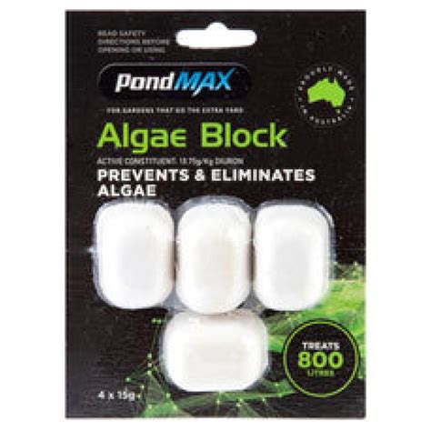 Pondmax Algae Block 60g Bespoke Aquariums