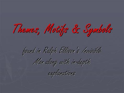 Ppt Themes Motifs And Symbols Powerpoint Presentation Free Download
