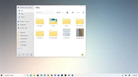 Windows 10 Αυτό είναι το νέο Ui και ο ολοκαίνουργιος File Explorer
