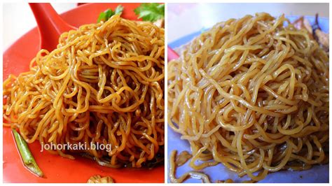 Chew Kee Chiew Kee Soya Sauce Chicken Noodles 釗記廣東油雞麵 Tony Johor Kaki Travels for Food