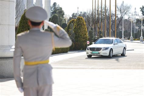 ირაკლი კობახიძე Irakli Kobakhidze თურქმენეთის პრეზიდენტ სერდარ ბერდიმუჰამედოვს შევხვდი