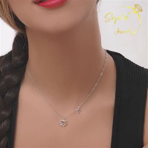 گردنبند نقره گردنبند نقره مردانه و زنانه ️ ویژه 1403