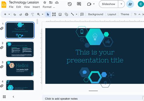 Cool Free Education Google Slides Templates And Themes For Teachers