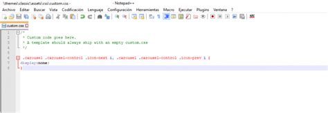 Ocultar Botones Del Slider En Prestashop 1 7