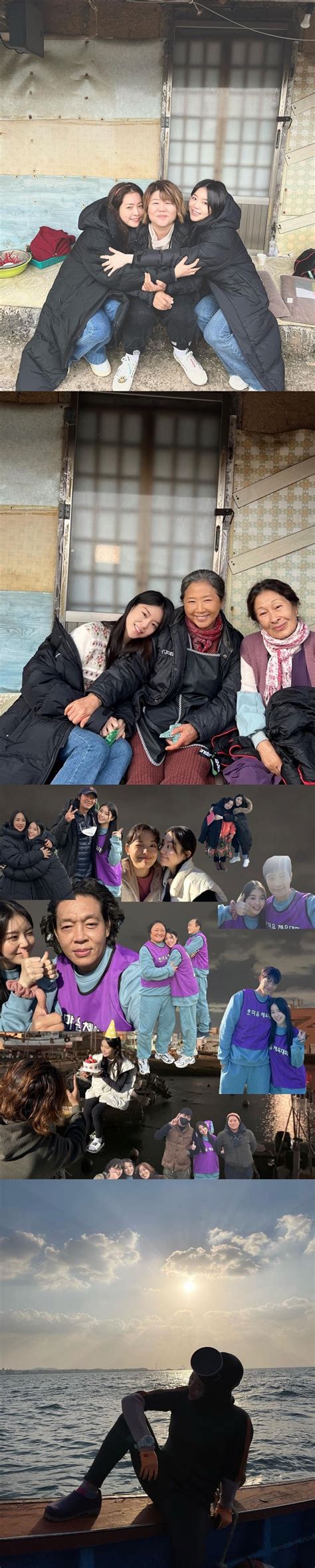 조혜정 우리들의 블루스 현장 추억…김혜자→이병헌과 다정