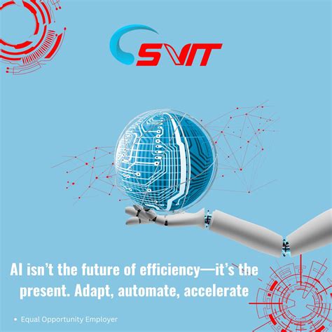 Sv It Inc On Linkedin Ai Artificialintelligence Efficiency