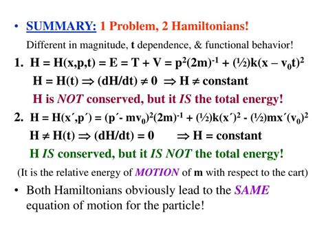Ppt Sect 8 2 Cyclic Coordinates And Conservation Theorems Powerpoint Presentation Id 3199266