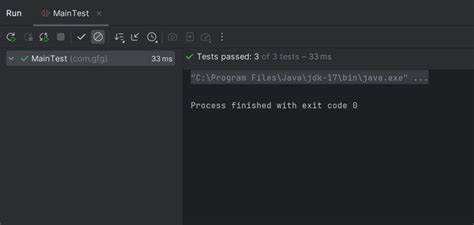 Test Main Method With Junit Geeksforgeeks