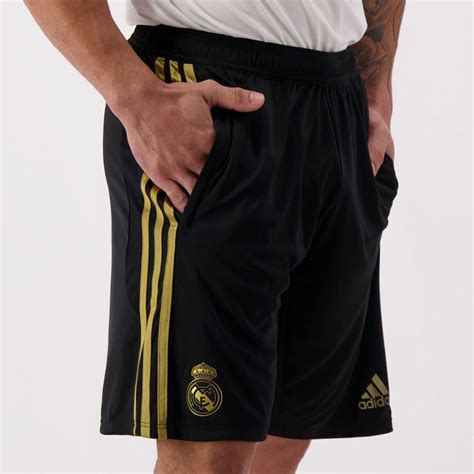 Calção Adidas Real Madrid Treino 2020 Futfanatics