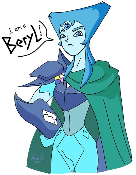 Beryl Steven Universe Style By Yasha K On Deviantart