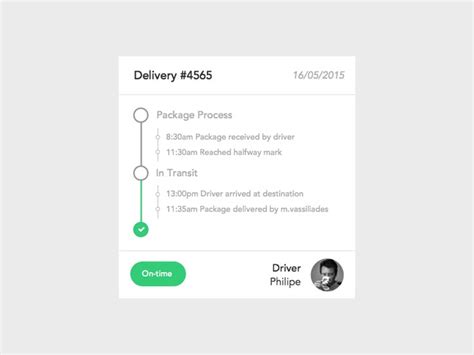 Package Delivery Tracking Package Delivery Web Design Web Trends