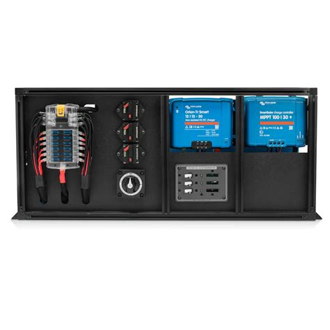 Victron Powered All In One Kits For Custom Vans And Rvs