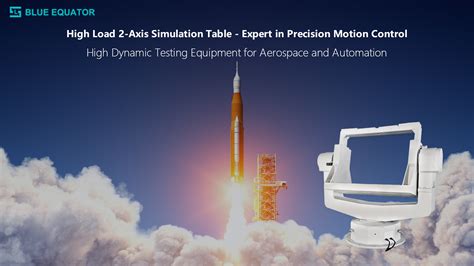 High Load Capacity And Precision 2 Axis Motion Simulation Rate Table Be Ins2 A7017 Unveiled For