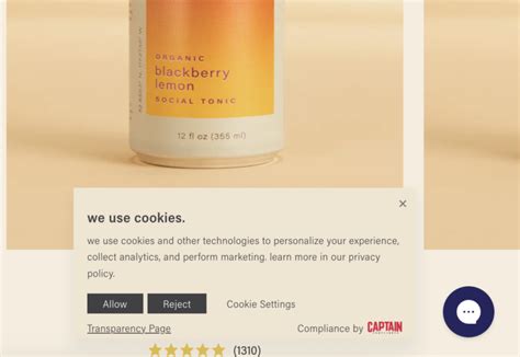 Cookie Consent Manager Captain Compliance