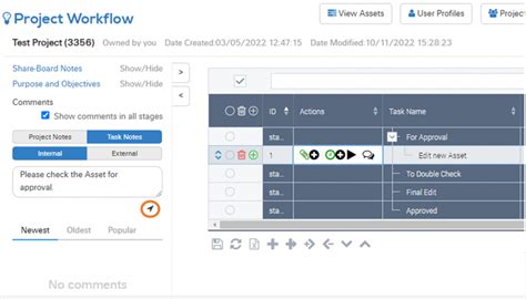 How To Add Comments To A Task OmniaTeam