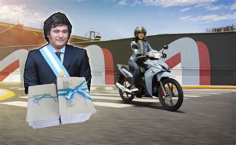 Registro Patente Y Vtv En Motos ¿qué Dice El Mega Dnu De Milei