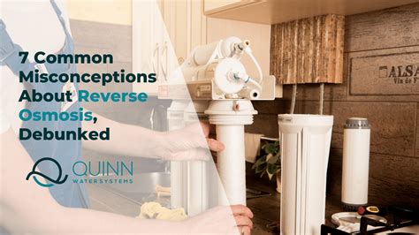7 Common Misconceptions About Reverse Osmosis Debunked
