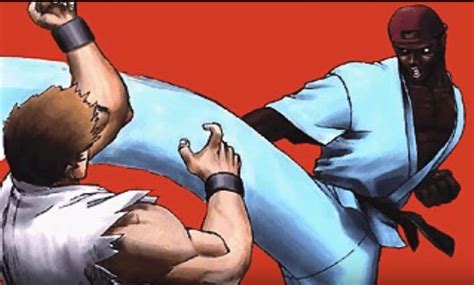 Lucky Glauber The King Of Fighters
