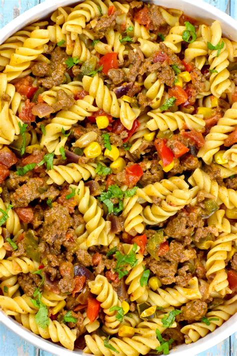 Taco Pasta Gypsyplate