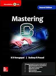 Buy MASTERING C Book Online At Low Prices In India MASTERING C