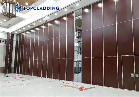 Movable Acoustic Folding Glass Office Partition Folding Classroom