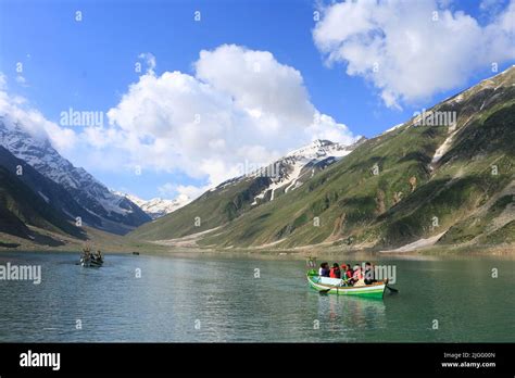 Saif Ul Malook Lake Kaghan Valley KPK Pakistan Stock Photo Alamy