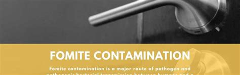 Fomite Contamination