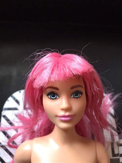 Barbie Curvy Original Doll Hobbies And Toys Toys And Games On Carousell