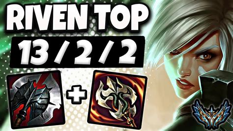 Riven Vs Jax Top Lol Korea Challenger Patch Youtube