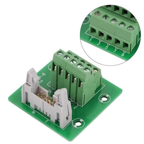 Plc Breakout Board Lightweight Usb Breakout Board Pour PLC Din Rail