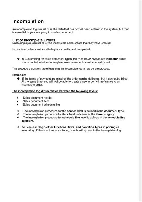 Pdf Sap Sd Certification Incompletion Log Dokumentips