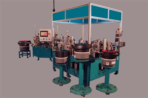 Elmech Automations Idigarai Coimbatore Special Purpose Machine