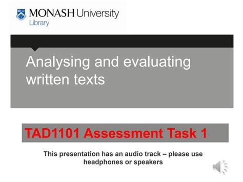 Tad1101 Task 1 Guide Ppsx Education