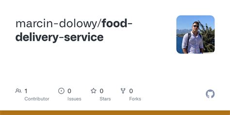 Github Marcin Dolowy Food Delivery Service
