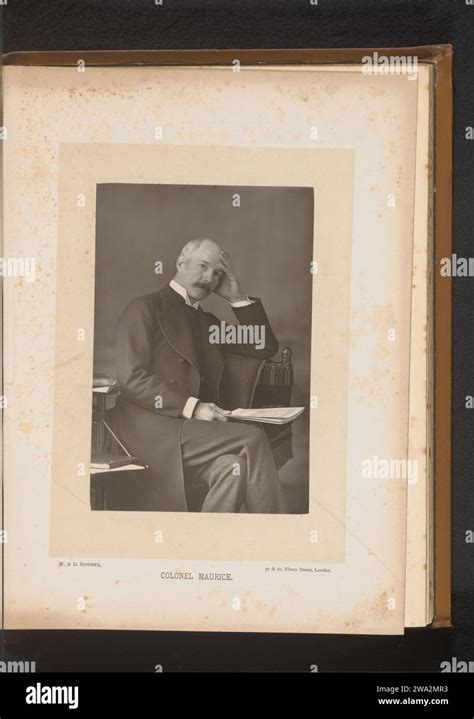 Portret Van John Frederick Maurice William And Daniel Downey C 1880